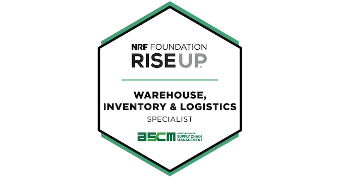 Warehouse, Inventory & Logistics Certificate - Credly