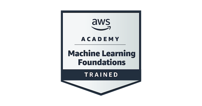 AWS Academy Graduate - Machine Learning Foundations - Training Badge ...