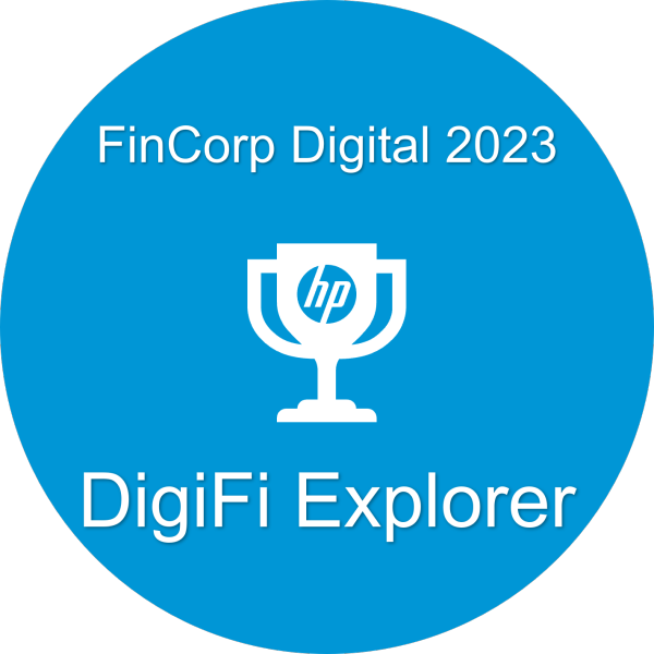 FinCorp Digital 2023 DigiFi Explorer - Credly