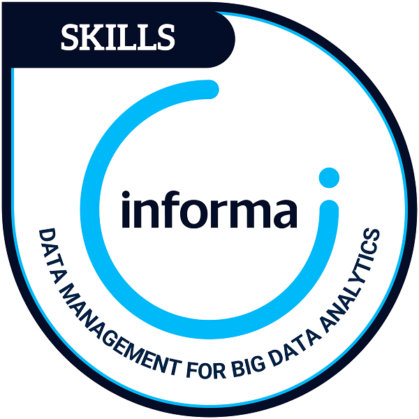 Data Management for Big Data Analytics - Credly