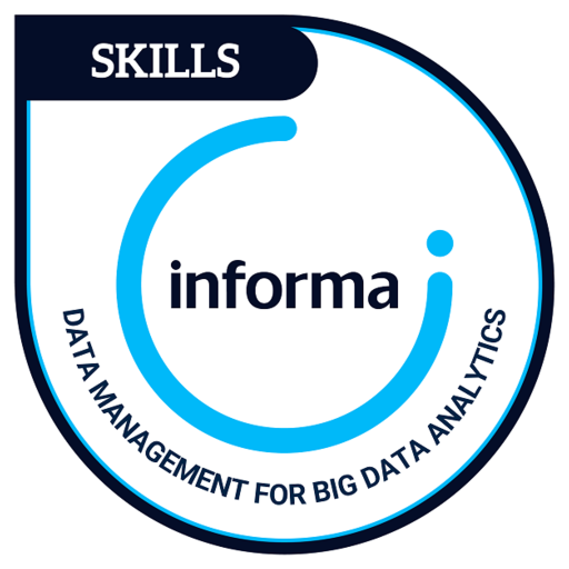 Data Management For Big Data Analytics Credly 0592