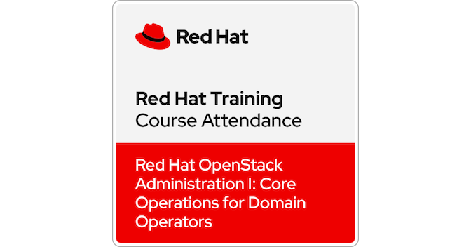 Red Hat OpenStack Administration I: Core Operations for Domain ...