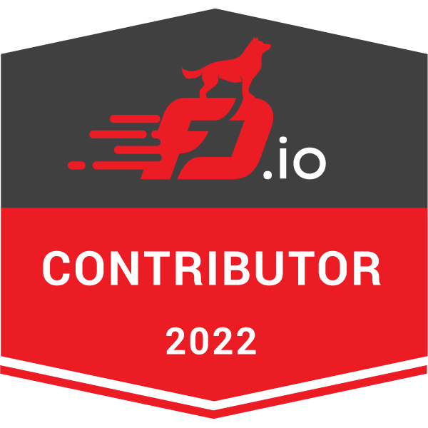 FD.io Contributor 2022 - Credly