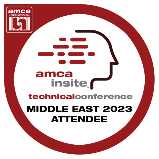 Middle East AMCA insite Technical Conference 2023 - Credly