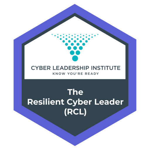 The Resilient Cyber Leader - Credly