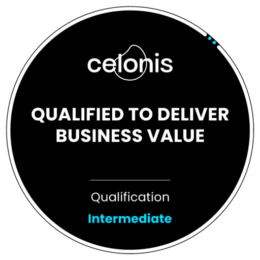 Qualified to Deliver Business Value with Celonis - Credly