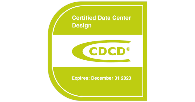 Certified Data Center Design (CDCD®) - Credly