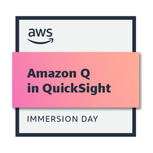 Amazon Q in QuickSight Immersion Day - Credly