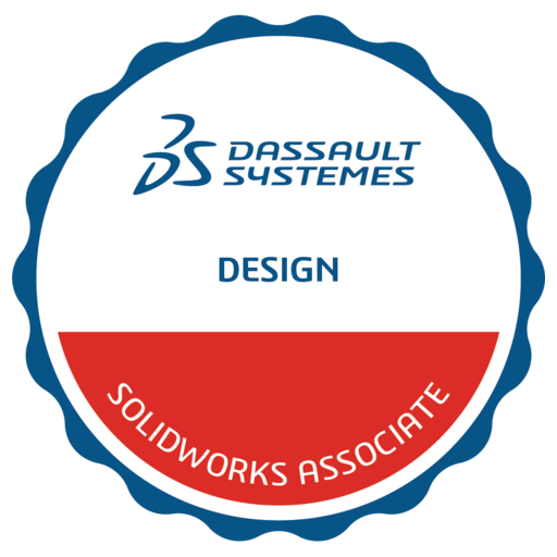 Certified SOLIDWORKS Design Associate - Credly