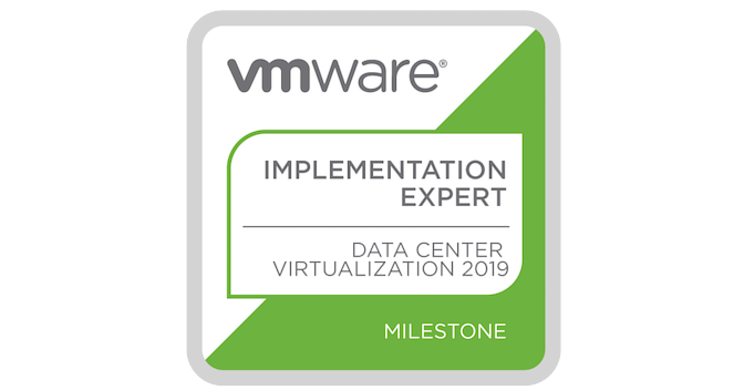 VMware Certified Implementation Expert - Data Center Virtualization ...