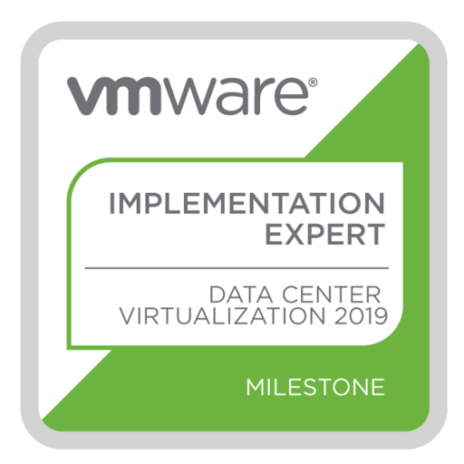 VMware Certified Implementation Expert - Data Center Virtualization ...