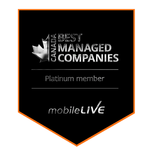 Canada's Best Managed Companies - Platinum Club Member - Credly