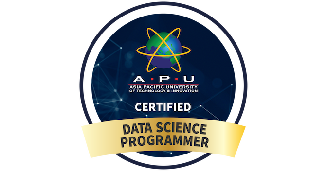 Certified Data Science Programmer - Credly