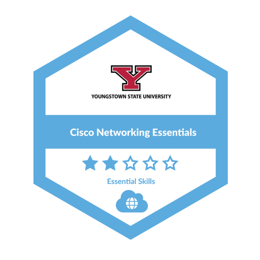 Cisco Networking Essentials - Credly