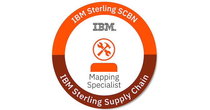 IBM Sterling SCBN Mapping Specialist - Credly