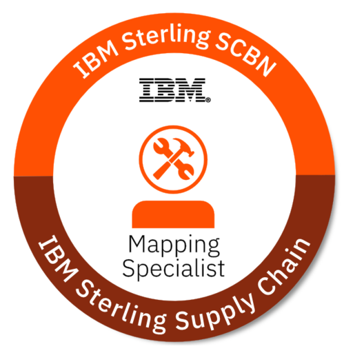 IBM Sterling SCBN Mapping Specialist - Credly