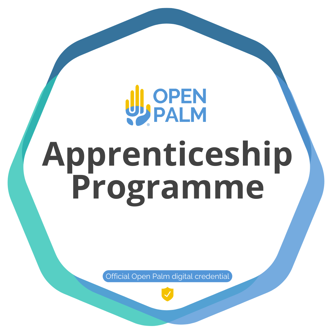 Open Palm Uk Apprentice Credly