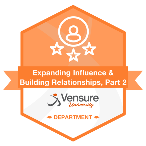 Expanding Influence & Building Relationships, Part 2 - Credly