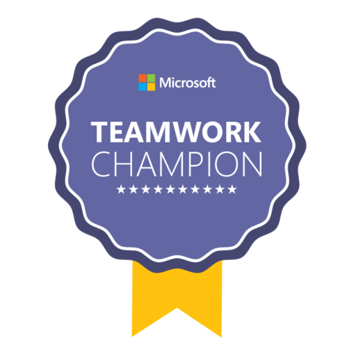 Microsoft Teamwork Champion - Credly
