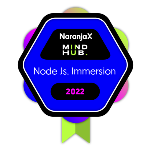 Node Js. Immersion - Credly
