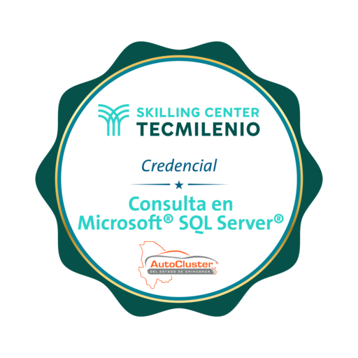 -Credencial Consulta en Microsoft® SQL Server® - Credly