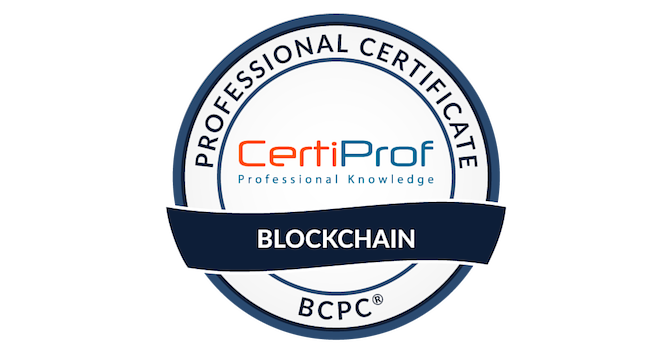 Blockchain Professional Certificate - Credly