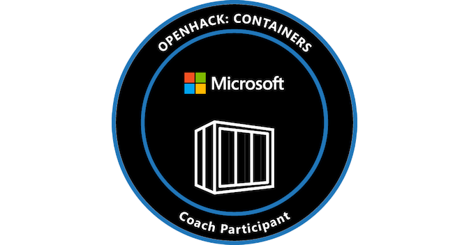OpenHack: Containers Coach - Credly