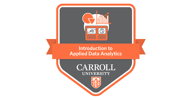 Introduction to Applied Data Analytics-Excel Specialist - Credly