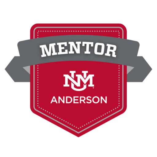UNM Anderson Mentor - Credly
