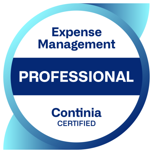 Continia Expense Management Professional - Credly