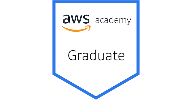 AWS Academy Graduate - AWS Academy Cloud Developing - Credly