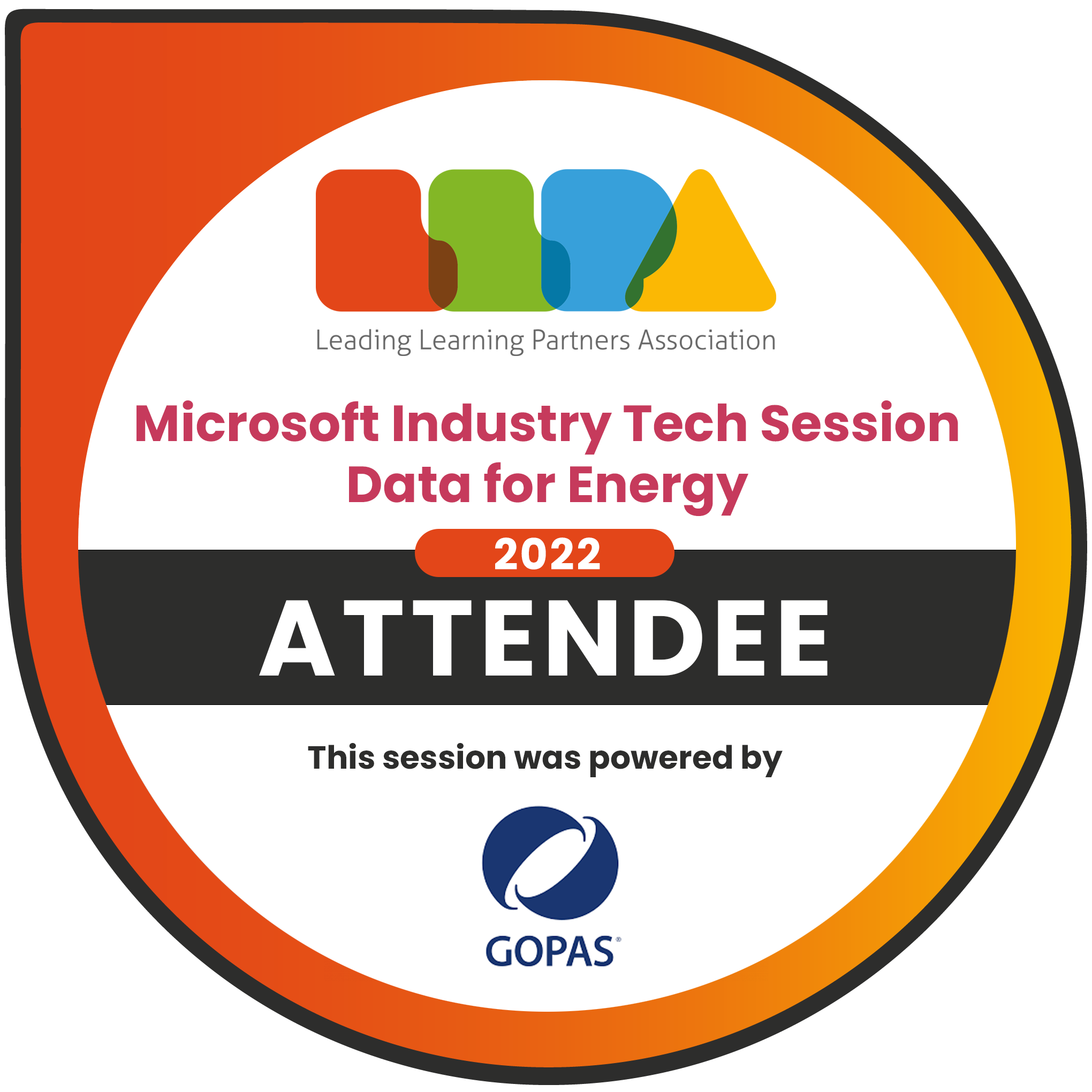 Microsoft Industry Tech Session: Data for Energy - Credly
