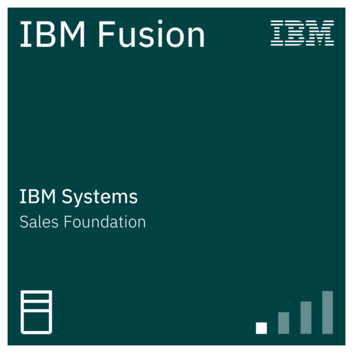 IBM Fusion Sales Foundation - Credly