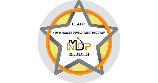 New Manager Development Program 2023 - Gold - Credly