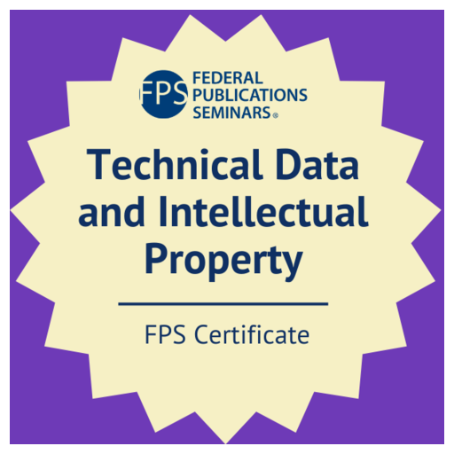 FPS Technical Data and Intellectual Property Certificate - Credly