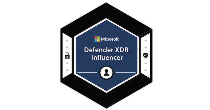 Microsoft Defender XDR Influencer - 2024 - Credly
