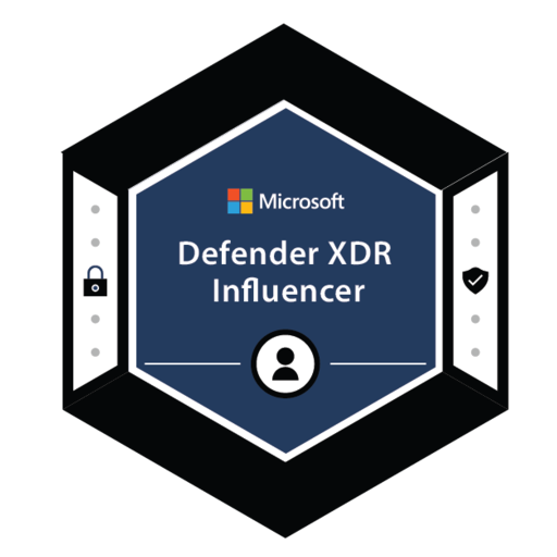 Microsoft Defender XDR Influencer - 2024 - Credly