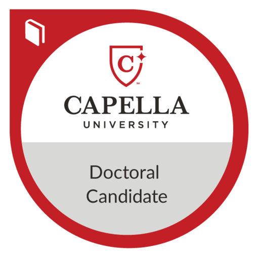 Doctoral Candidate - Credly
