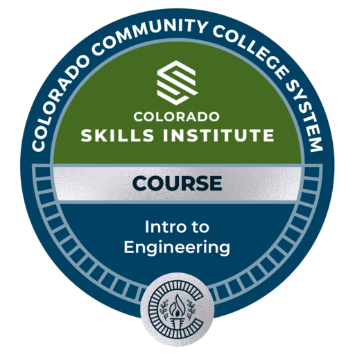 Introduction to Engineering - Credly