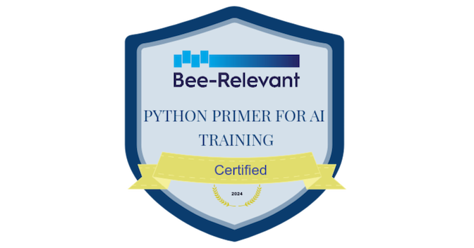 Python Primer for AI - Credly