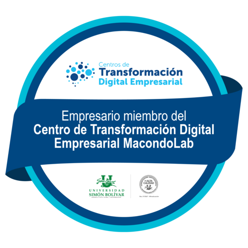 Empresario miembro del centro de transformación digital Macondolab ...