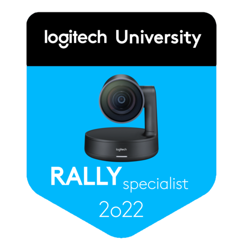 Logitech Rally Specialist 2022 - Credly