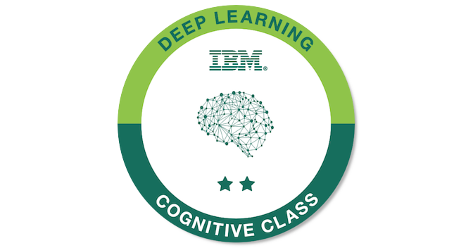 Deep Learning - Credly