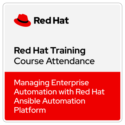 Managing Enterprise Automation with Red Hat Ansible Automation Platform ...