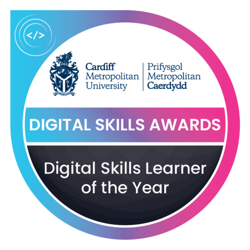 Digital Skills Learner of the Year - Credly