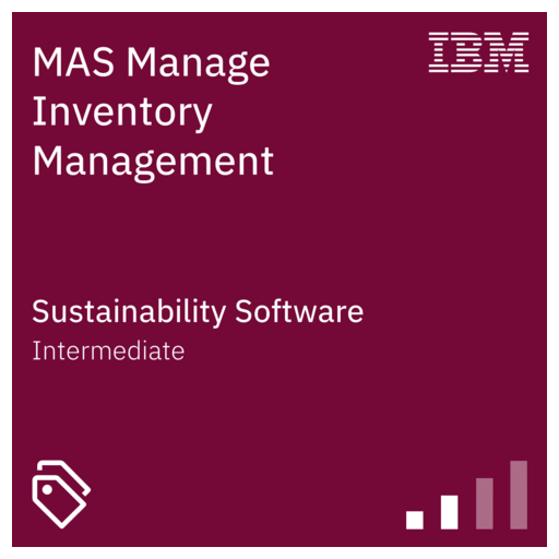 Maximo Application Suite Manage Inventory Management - Credly