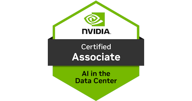 NVIDIA-Certified Associate: AI in the Data Center - Credly