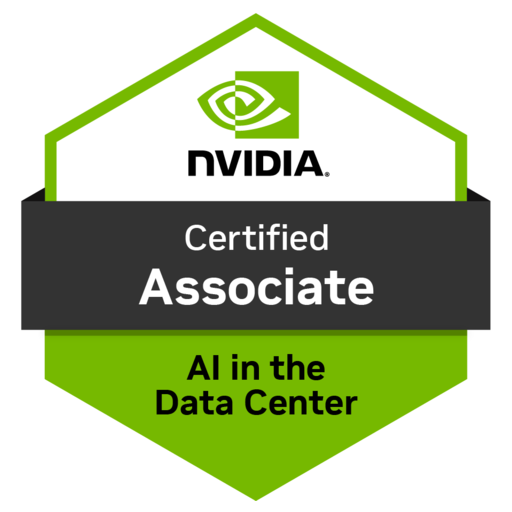 NVIDIA-Certified Associate: AI in the Data Center - Credly