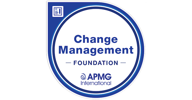 Change Management Foundation V3 - Credly