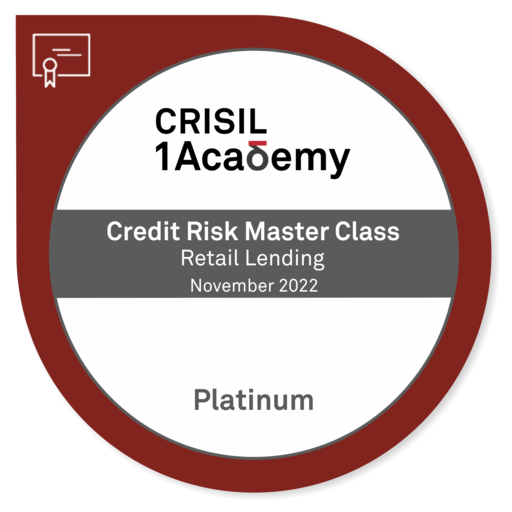 Credit Risk Master Class on Unsecured Lending (for CM/SCM) - Credly